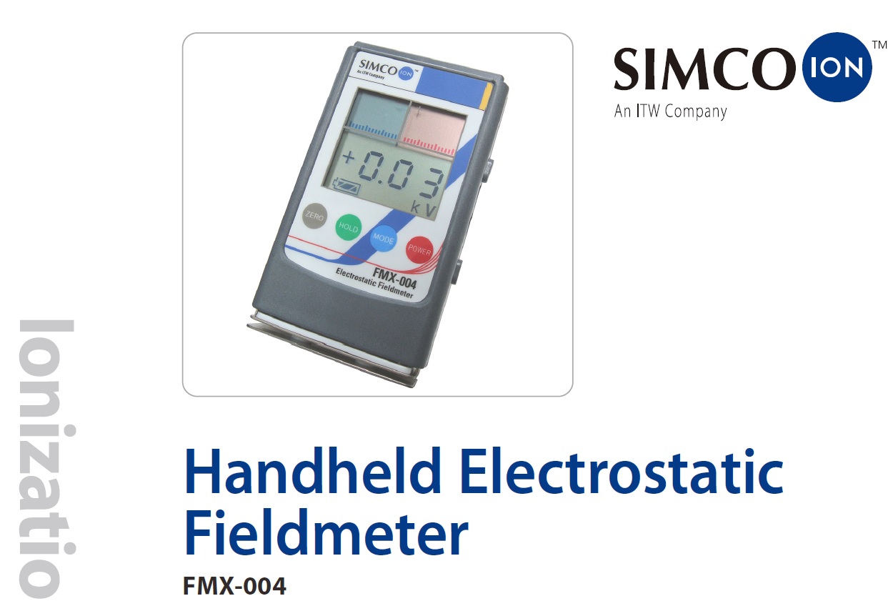 Ichiban Precision Sdn Bhd Simco Simco Handheld Electrostatic Fieldmeter